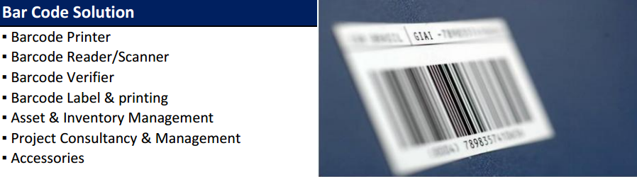 Bar Code Solution